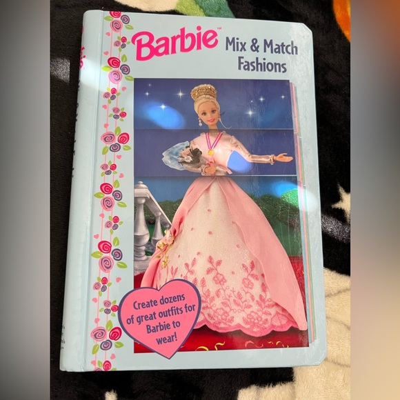 Mattel | Other | Barbie Hard Cover Book | Poshmark